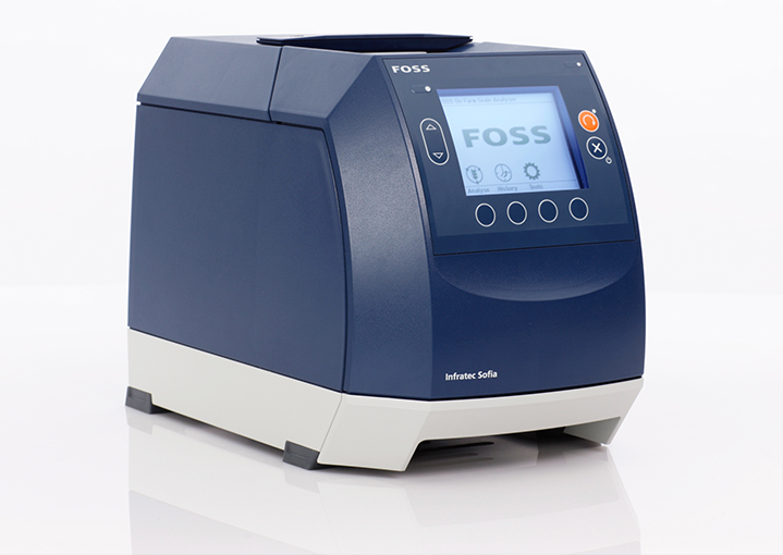 Infratec Sofia gabona analizátor | Gabonavizsgálat - Servitec